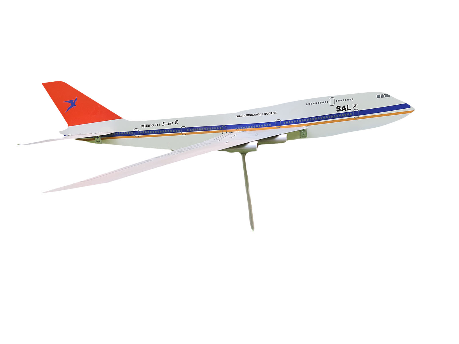 Boeing 747 Super B 300 ( Plane Only ) – WJ Retail Shop